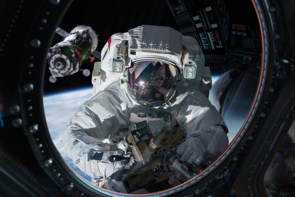 How the microbiome changes in the space environment