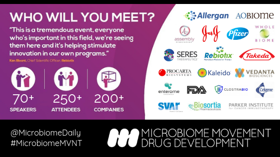 Join the Microbiome Movement as we explore the advances in microbiome ...
