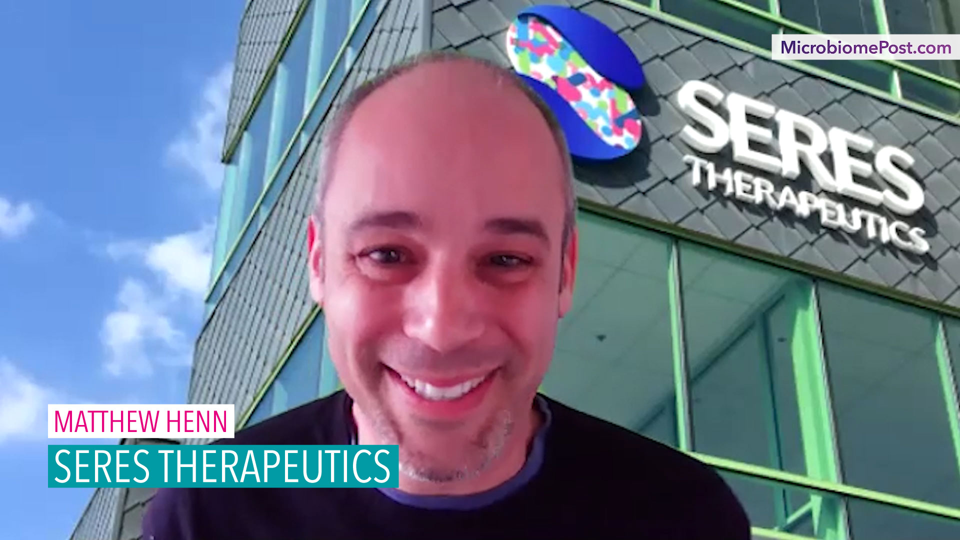 Matthew Henn (Seres Therapeutics): 'Microbiome research will have a ...