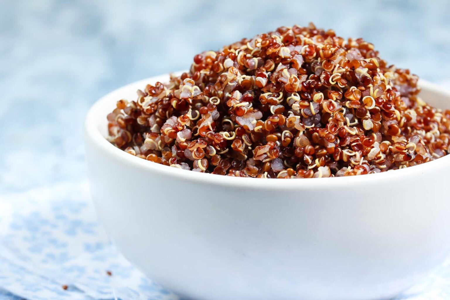 Zooming in on the effects of quinoa on the gut microbes
