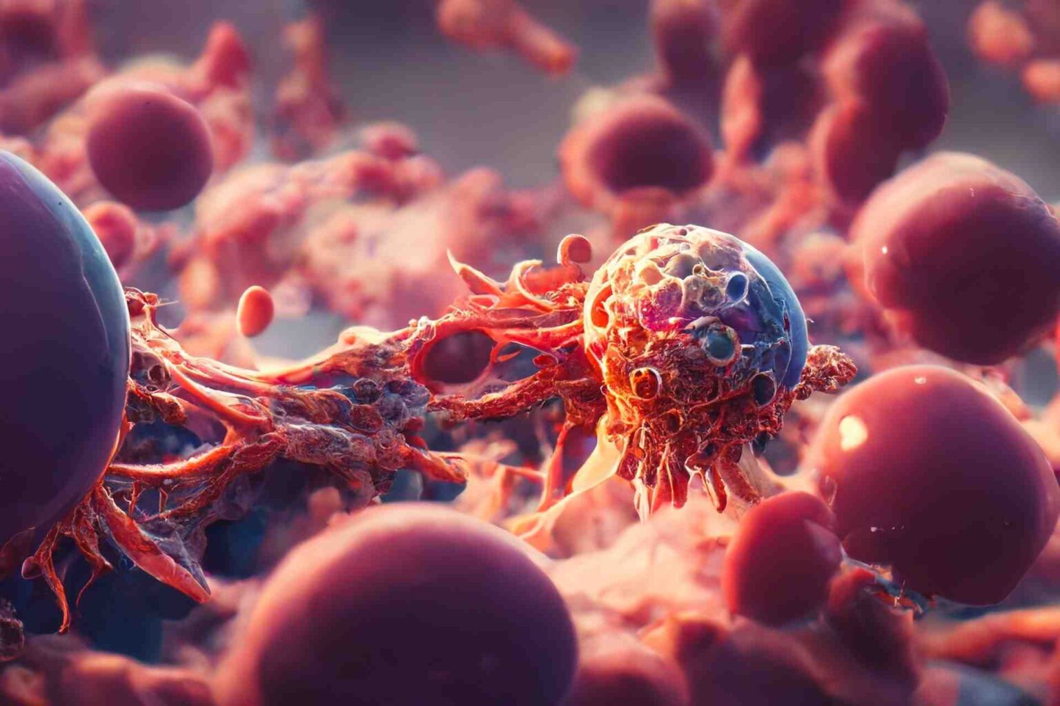 Studies reveal the fungal communities associated with tumors