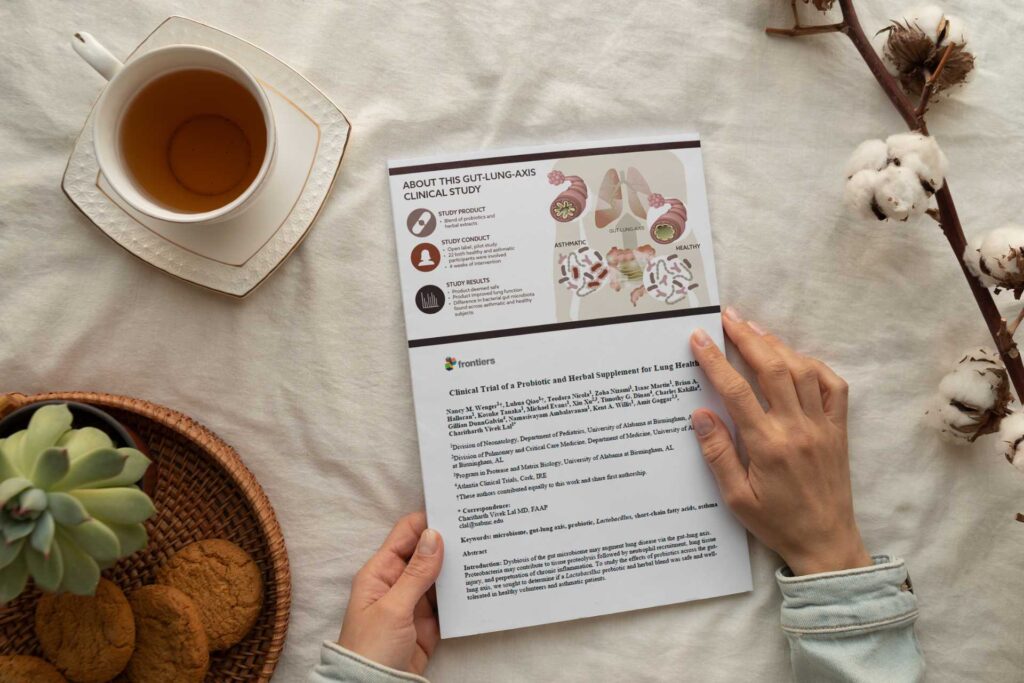 New study asserts resB® Lung Support improves lung function in ...