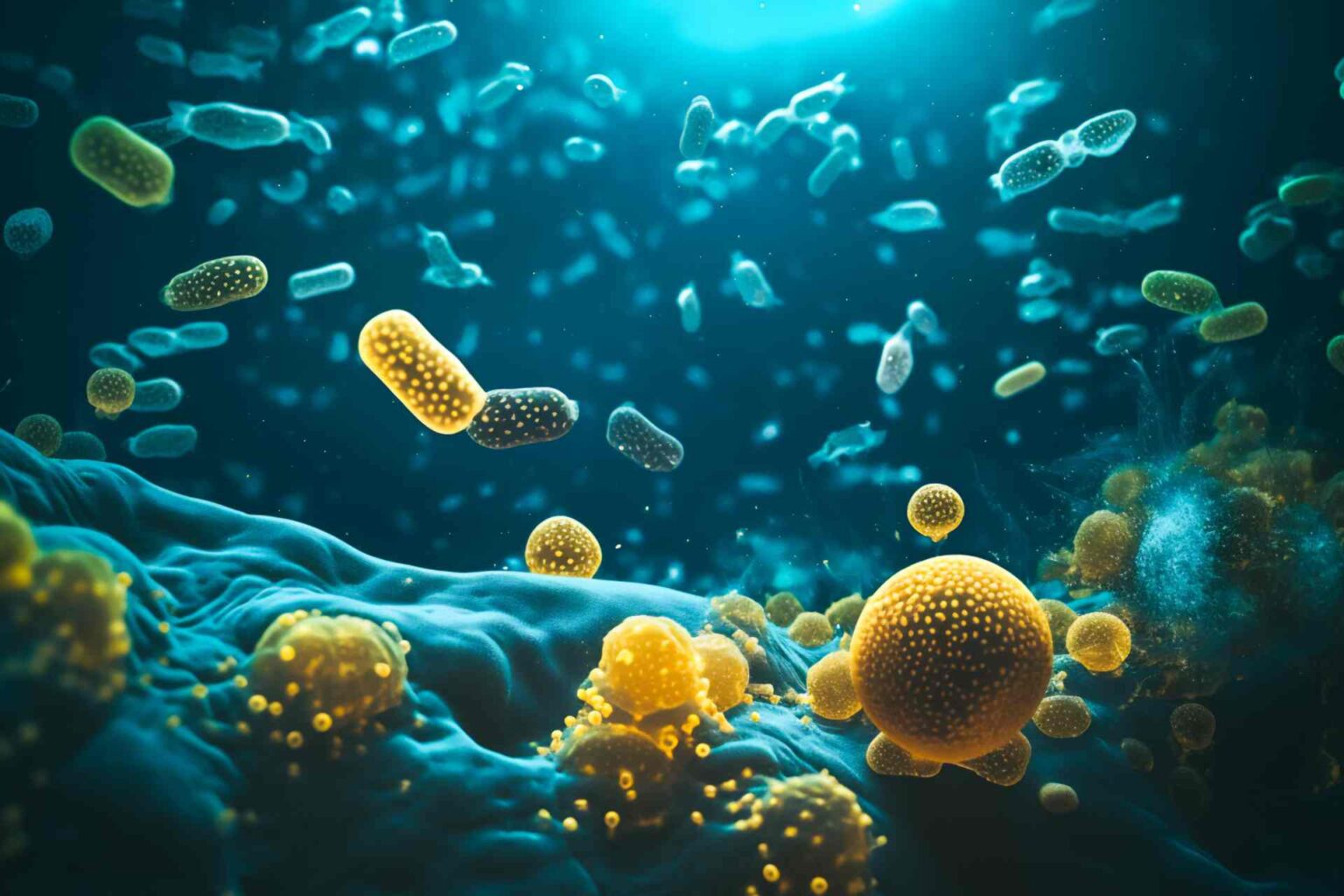 Five bacterial signatures define the healthy human gut microbiota