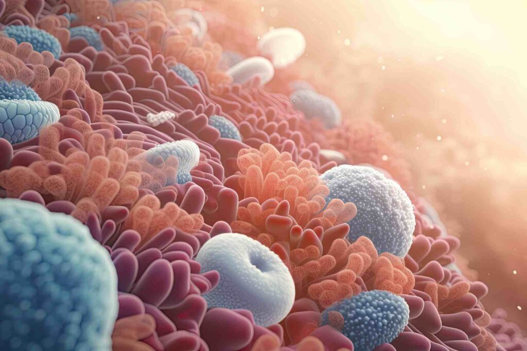 Cutaneous and intestinal dysbiosis cause skin inflammatory diseases