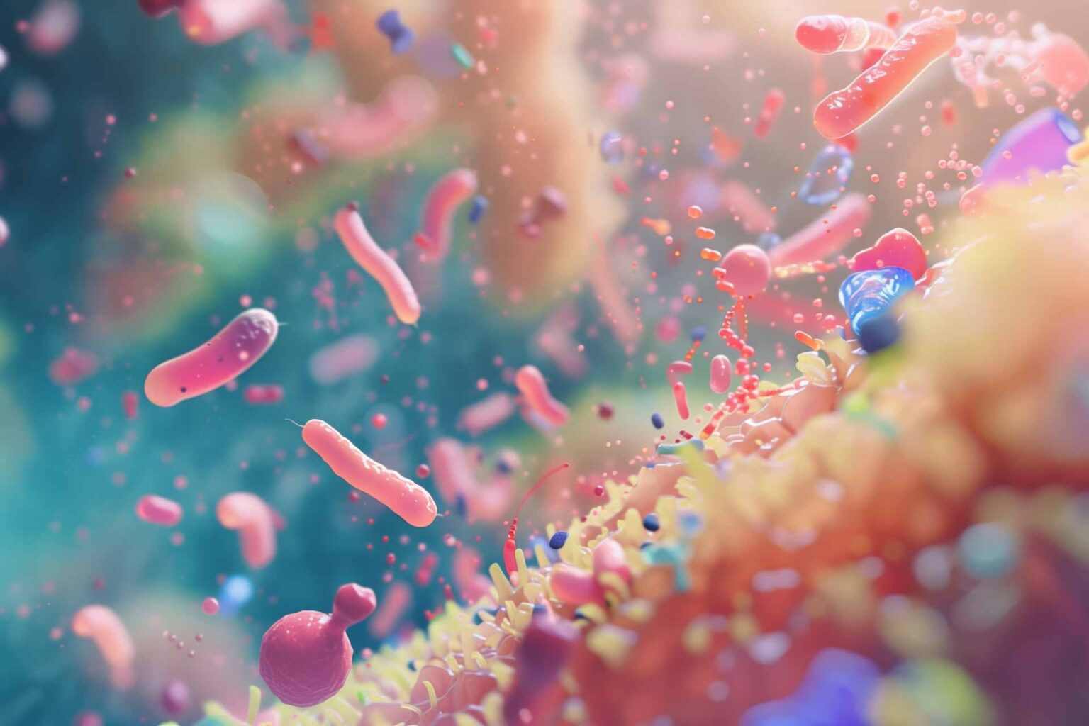 Intestinal bacterial burden is controlled in the fetus during human ...