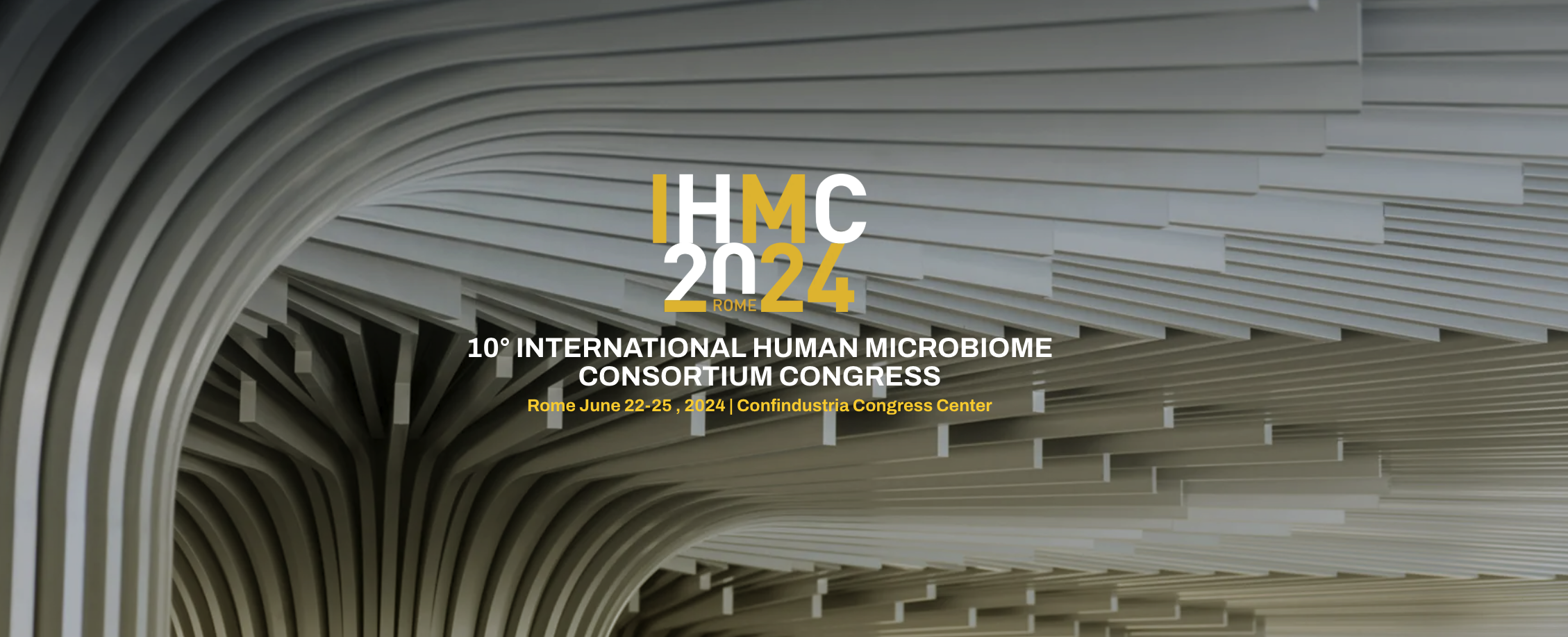 10th International Human Microbiome Consortium (IHMC) Congress 2024 ...